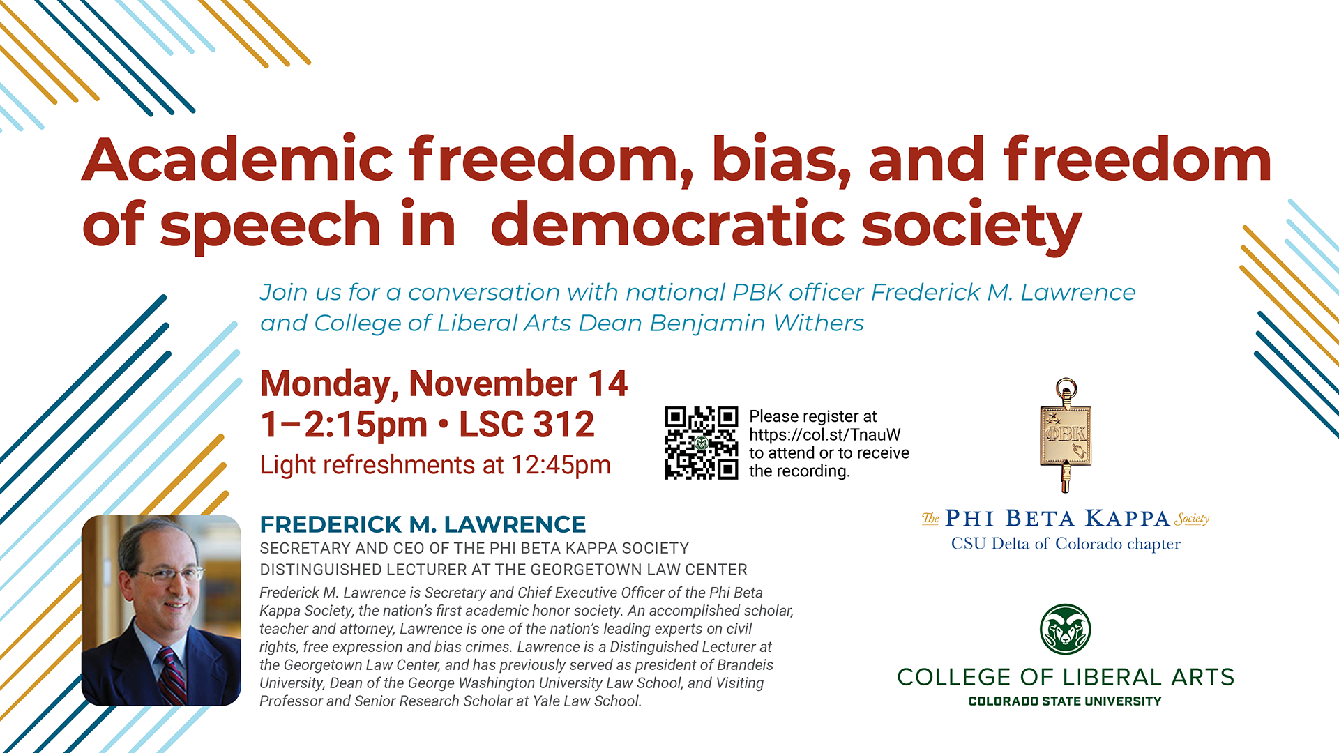 Academic Freedom, Bias, and Freedom of Speech in Democratic Society ...