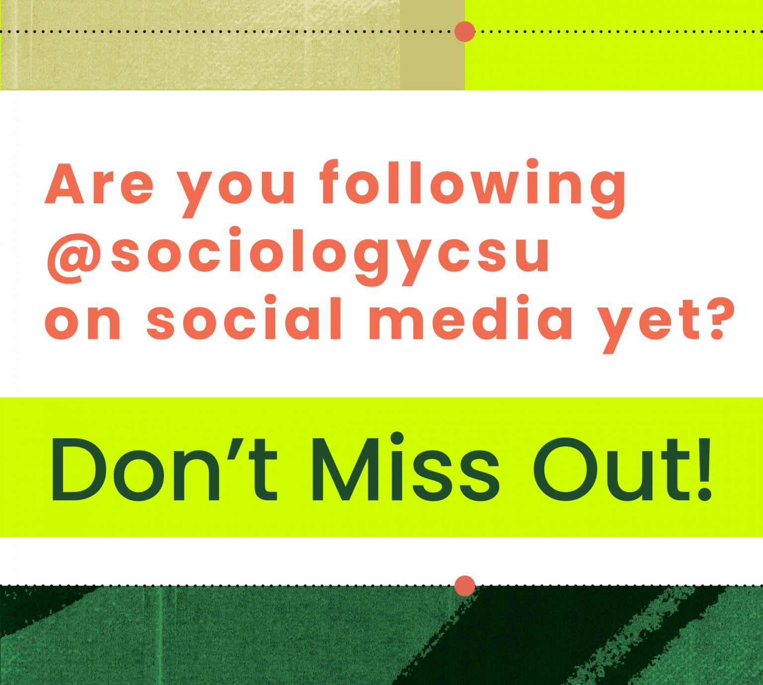 Department Newsletter October 2025 - Sociology | Colorado State University